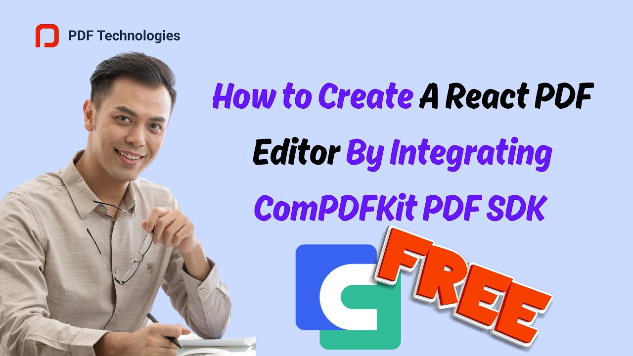 How to Create a React PDF Editor/Viewer | ComPDFKit