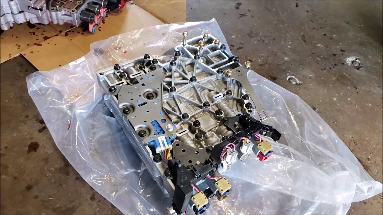 Allison 5 to 6 speed conversion