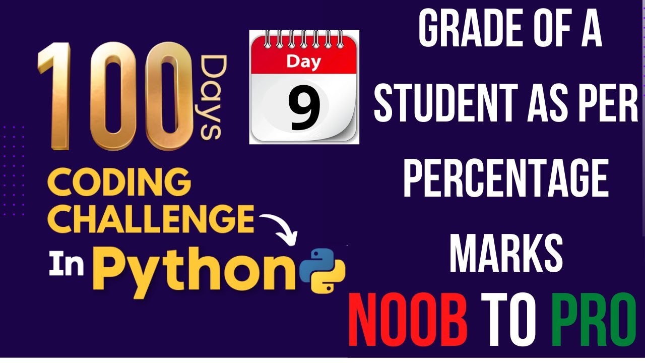 Day 9 | 100 Days Coding Challenge in Python | #python #programs #anjaliluthra #btech #bca #bsc #cs