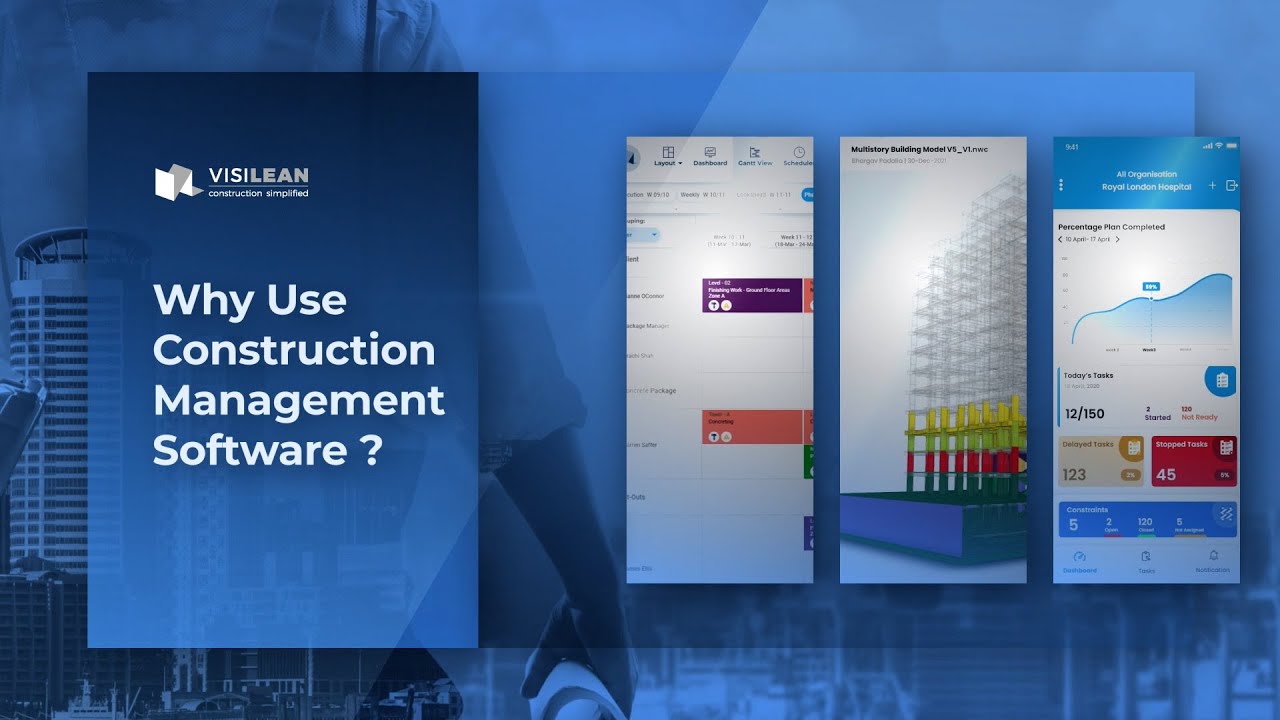 Why Use Construction Management Software?