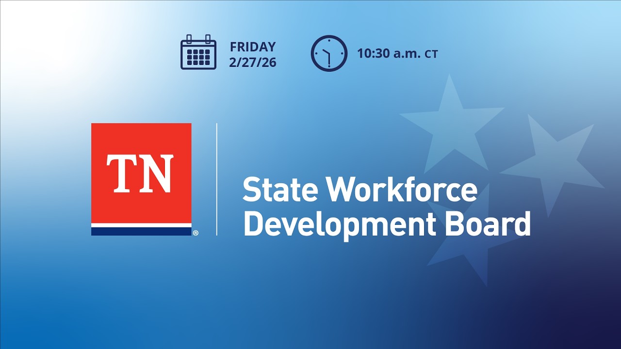 Workforce Development Board Meeting