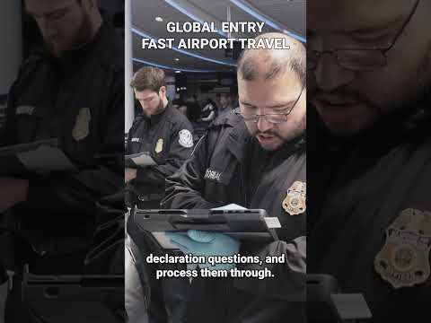 Faster Airport Travel - Global Entry | CBP