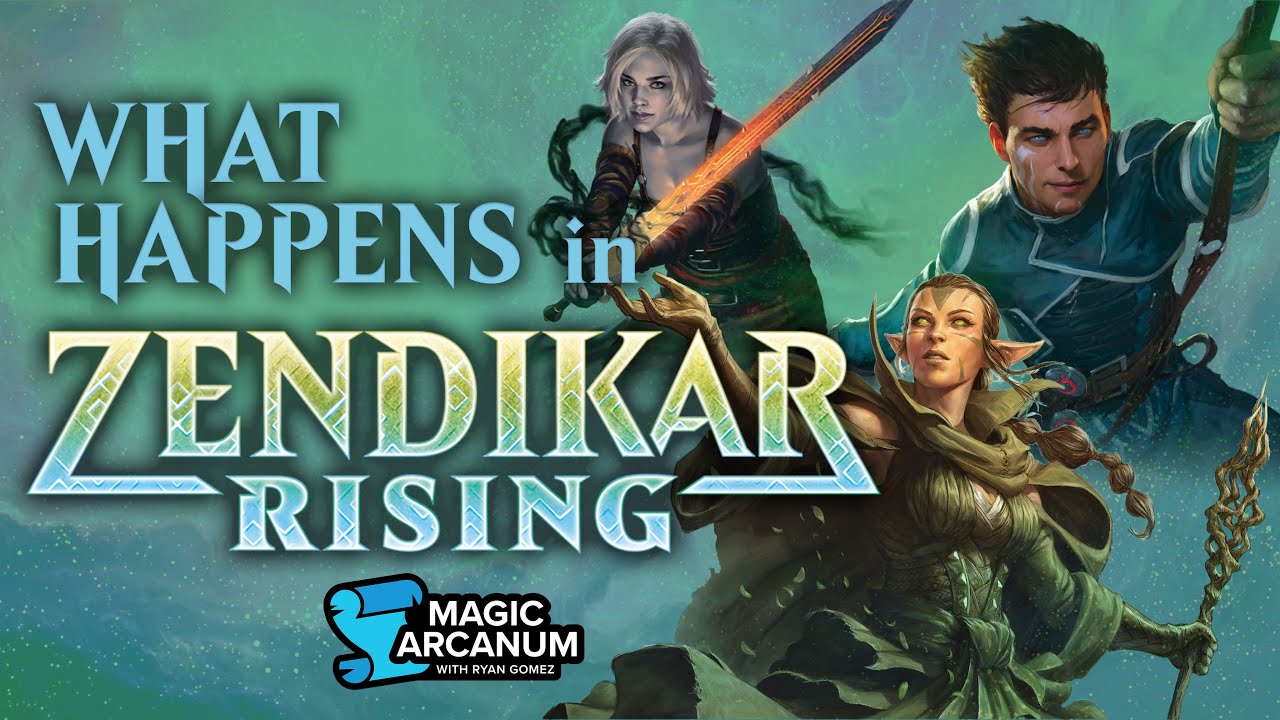 What Happens in Zendikar Rising?