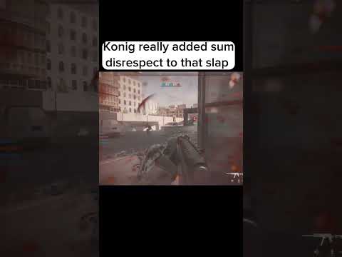 Konig Feeling Disrespectful Today #shorts #cod #konig #mw2 #modernwarfare2 #callofduty