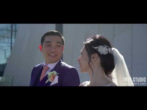 Melbourne Wedding Video - Cargo Hall -Sandy & Andy (Highlight)