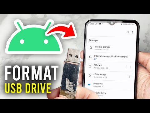 How To Format USB Drive On Android - Full Guide