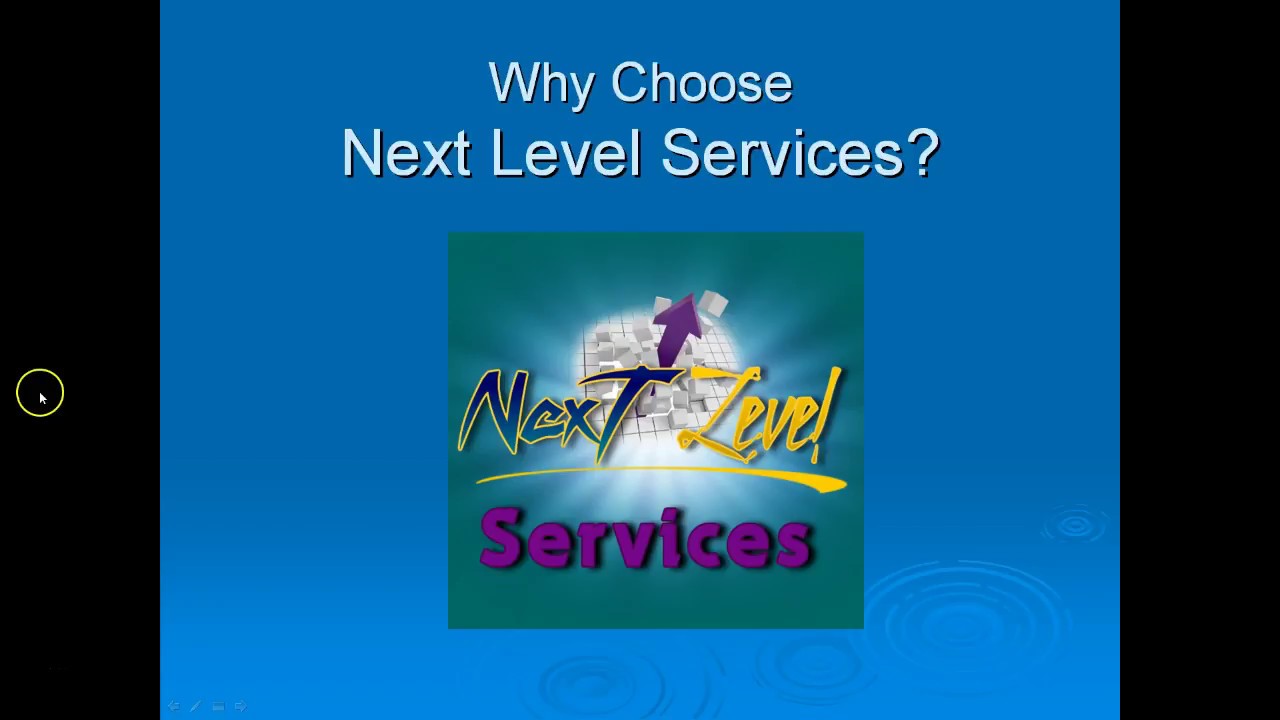 Next Level Services Presentation