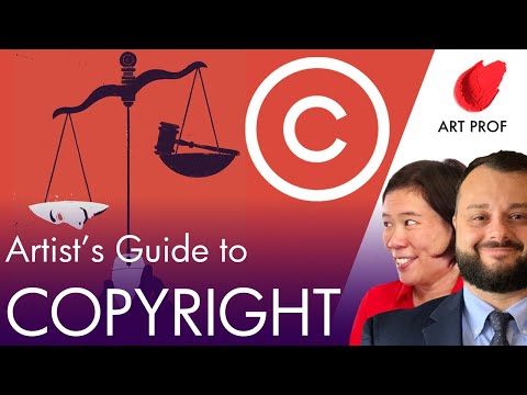 Copyright Law for Artists Explained by a Lawyer