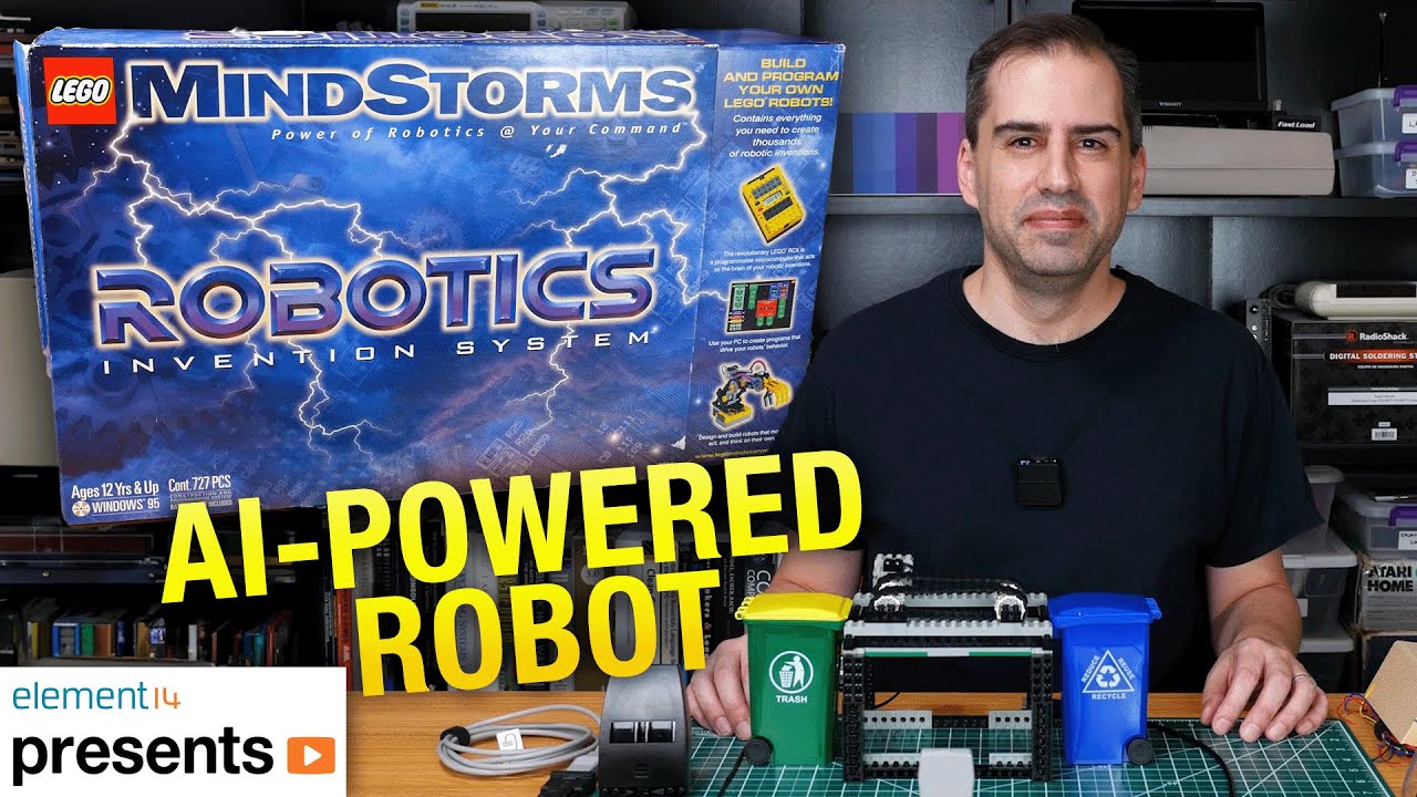How to Control a LEGO Mindstorms kit with AI and Raspberry Pi 5 -- Episode 657 - element14 Community