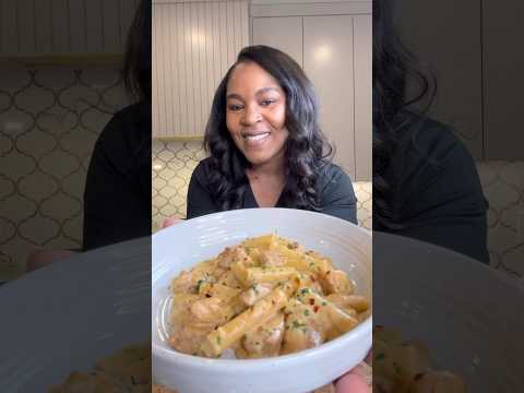 Creamy Ricotta Chicken Pasta. #recipe #ricottacheese #chickenpasta pasta