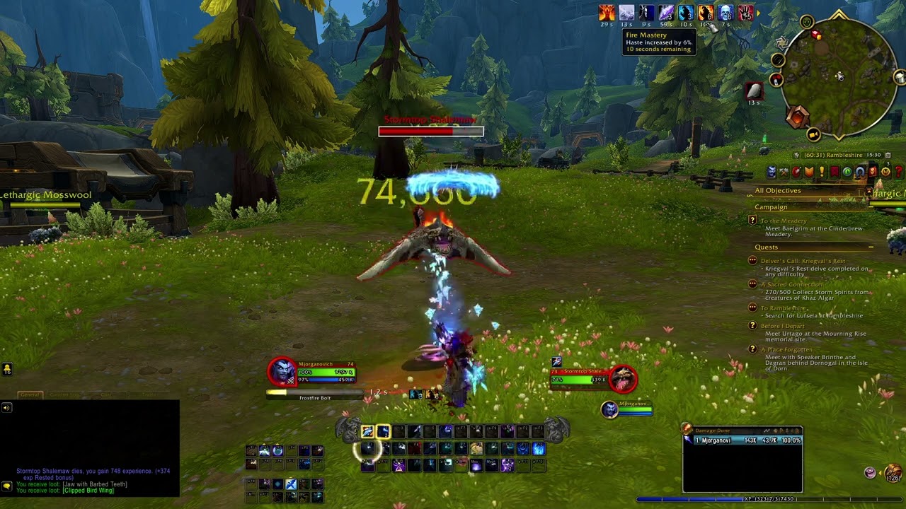 Excess Fire Talent Bug - Bug Report - World of Warcraft Forums