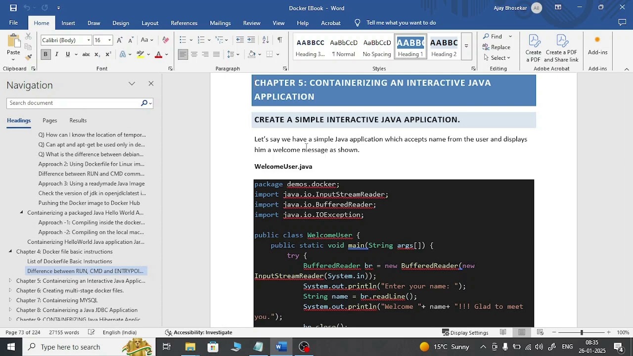 Docker E-Book Overview