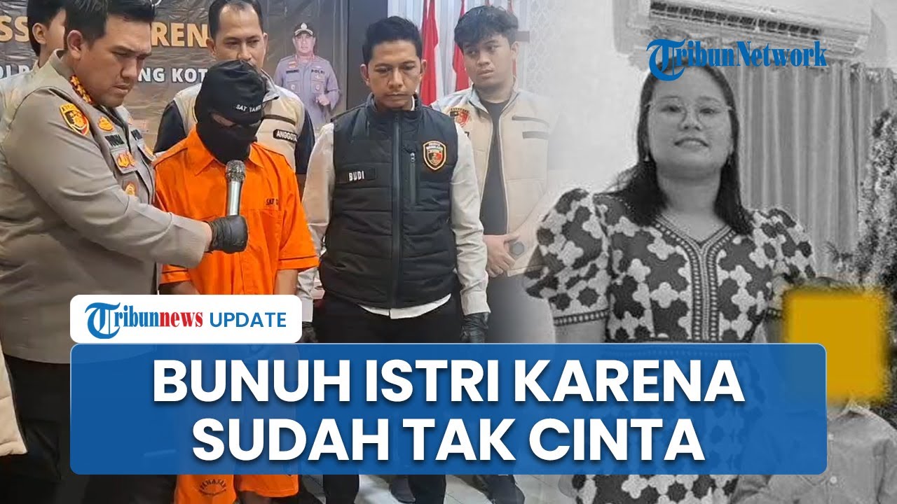 Wadison Pasaribu Nekat Bunuh Istri di Serang, Ternyata Ingin Nikah Lagi ...