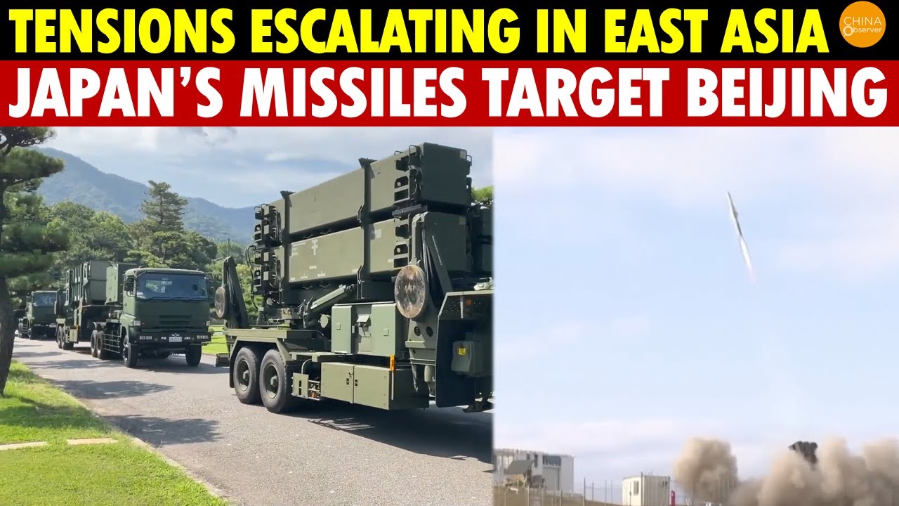East Asia’s Powder Keg Is About to Explode! Japan’s Long-Range Missiles ...