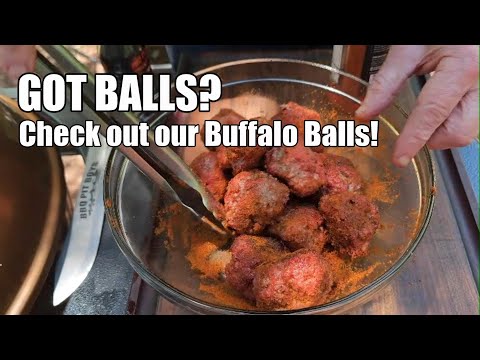 Hot Buffalo Balls the #1 Meatball?