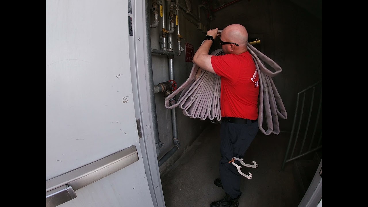 Hose  Standpipe Connection