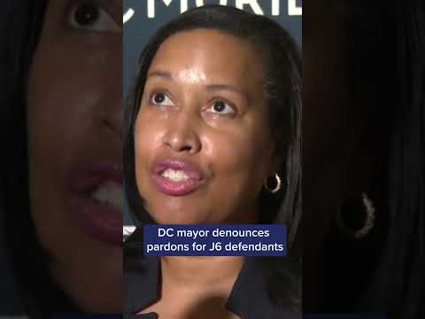 DC mayor denounces pardons for J6 defendants | NBC4 Washington