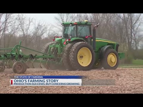 Ohio farmers celebrating success, but forecast troubling future