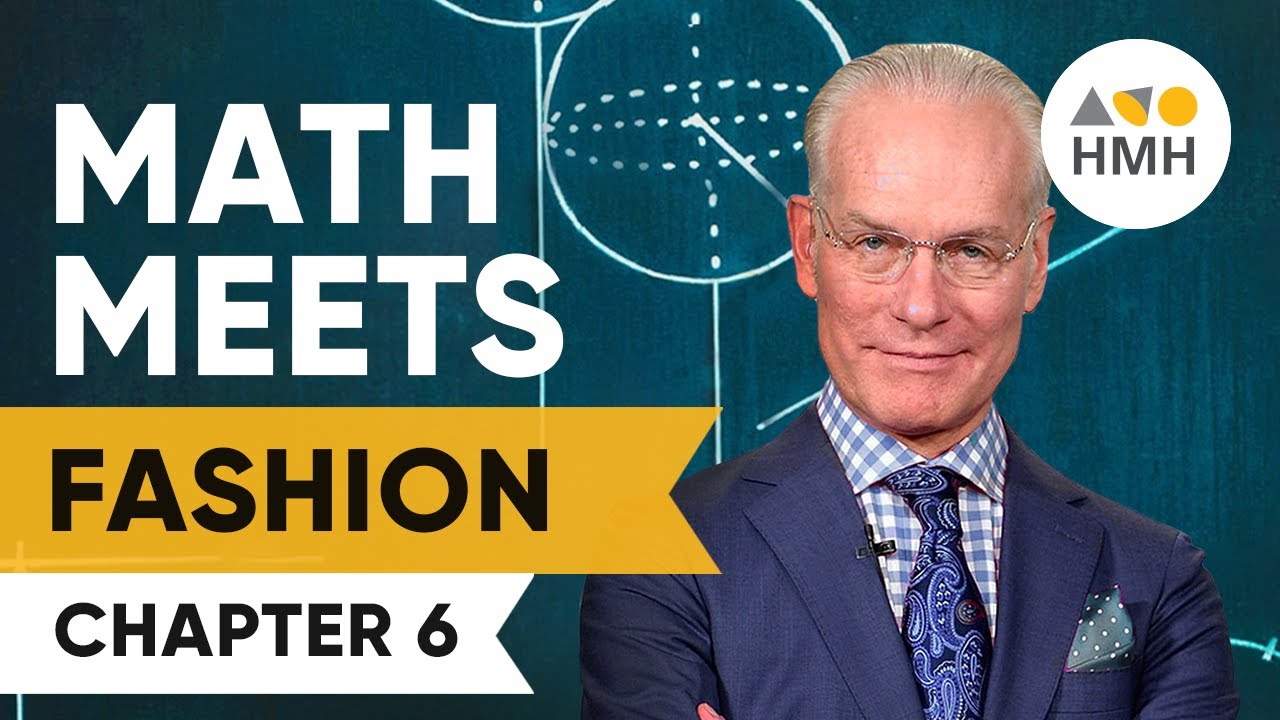 MATH AT WORK Math Meets Fashion—Chapter 6 See the Final Designs