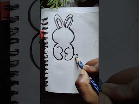 #shaky#sanjurathod#rabbit#pencildrawing#viral#funny#trending#youtubeshorts#kids#views#subscribe#art