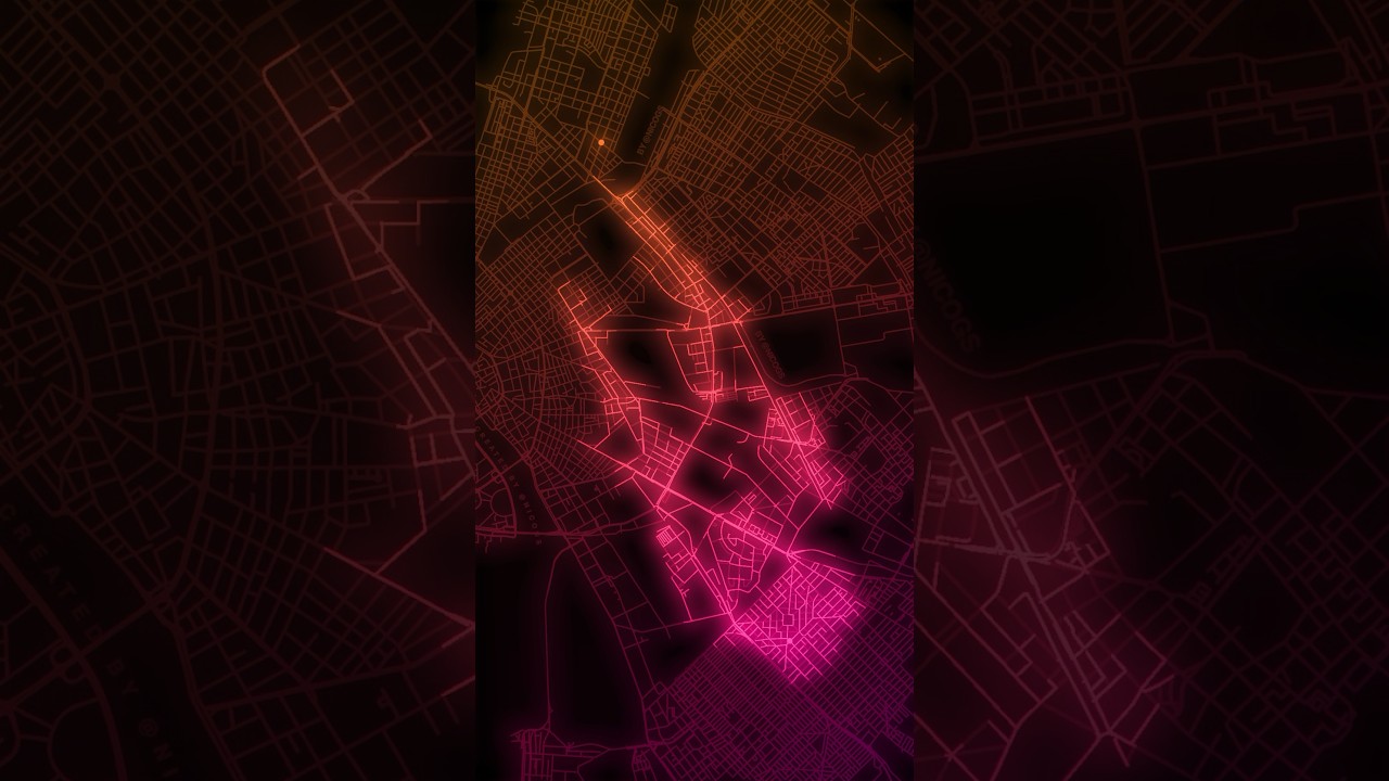 A* (A-Star) Pathfinding Algorithm finds the shortest route on a map ✨ #math #simulation  #pathfinder
