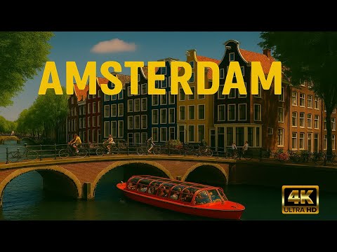Top 6 Must-Visit Places in Amsterdam 🇳🇱 4K | Ultimate Amsterdam Travel Guide