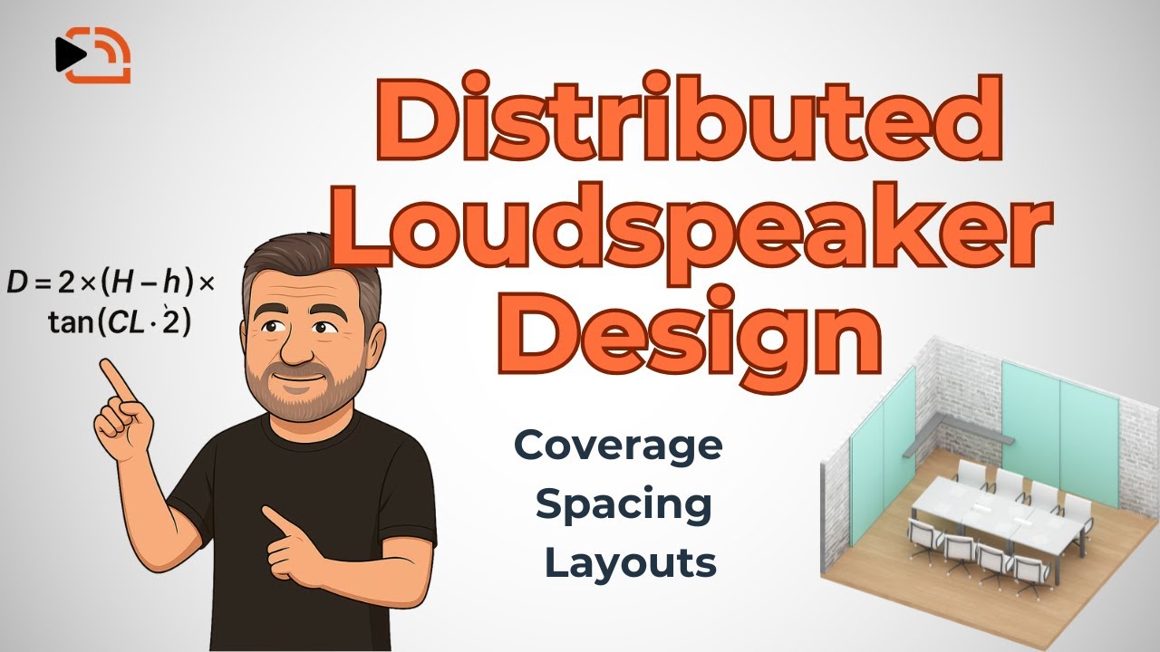 CTS-D Quick Bits Ep.11 - Distributed Loudspeaker Systems