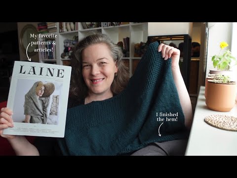 Review of Laine Magazine Summer Issue 2022 & Kala Tee Update :: Vlog 162