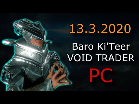 Warframe - Baro Ki'Teer (PC) - Ki'Teer Ephemera