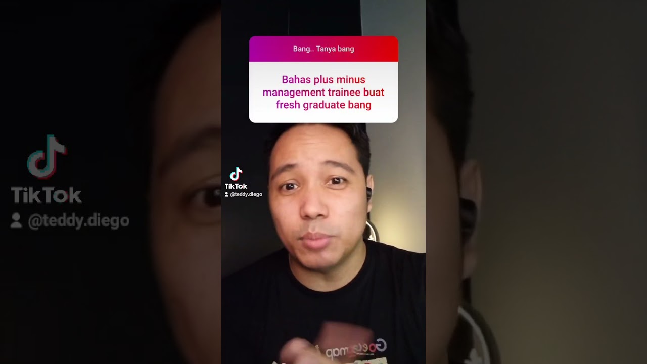 +- management trainee untuk fresh graduate