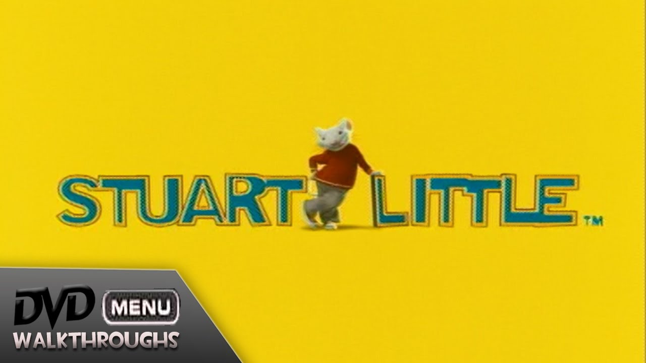 Stuart Little (1999, 2002) DvD Menu Walkthrough