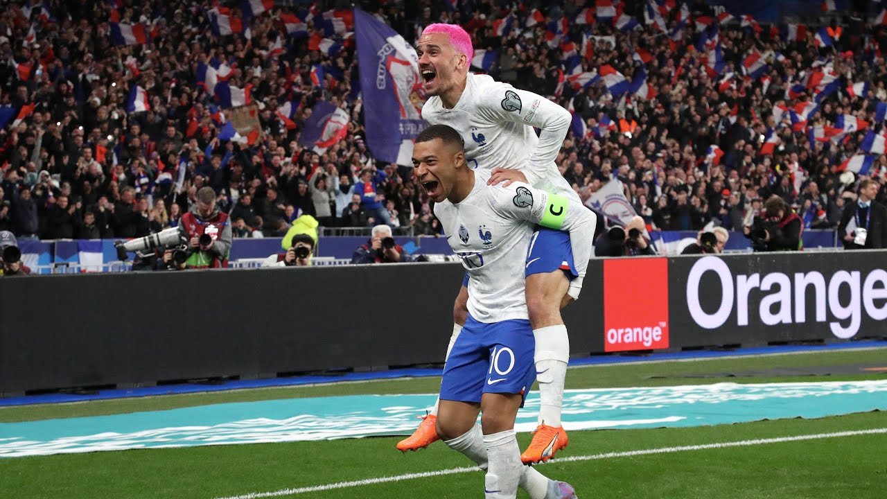 Mbappe Leads France To Easy Win In First Match Of Euro 2024 Qualifying