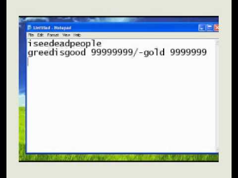 warcraft III cheats