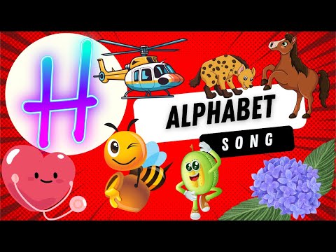 Happy Words That Start with H | ABC Learning Fun for Kids!