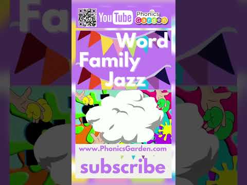 IME | Word Family Jazz | Rhyming Words | Phonics Garden