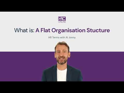 What is A Flat Organisational Structure