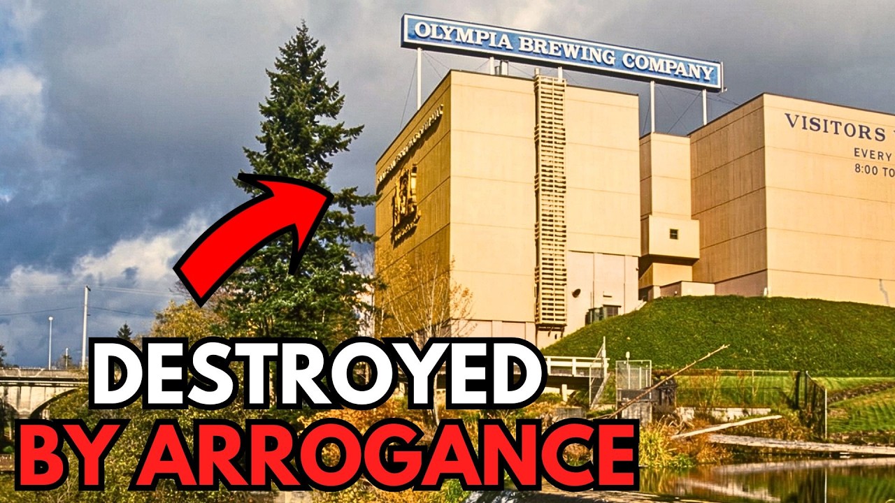 The Heartbreaking Olympia Brewery: Why the Collapse Destroyed America’s Artesian Water Beer Legacy
