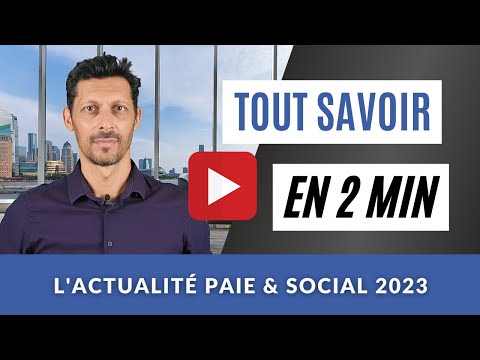 L'Actualité Paie & Social 2023