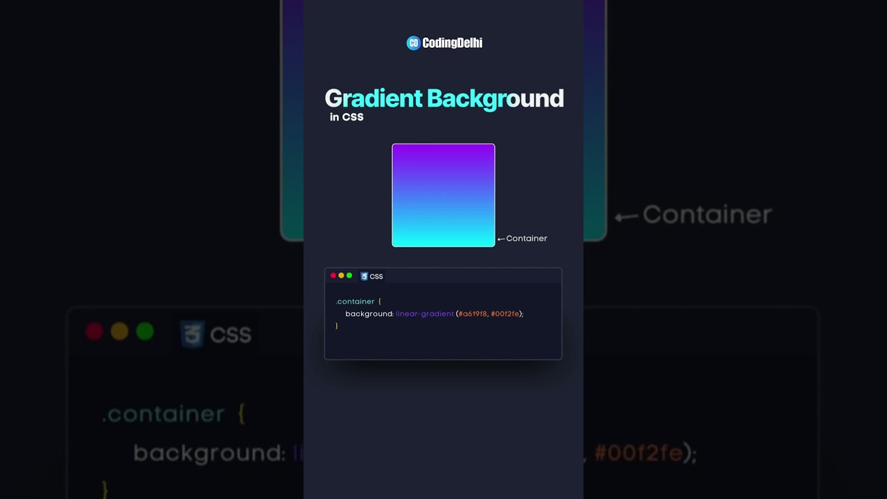 CSS Gradient Background