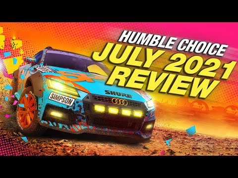 Humble Choice July 2021 Review – An average month, with average games ...