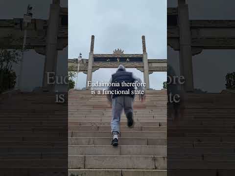 What is Eudaimonia? | Cultivate Virtue #Aristotle #GreekPhilosophy