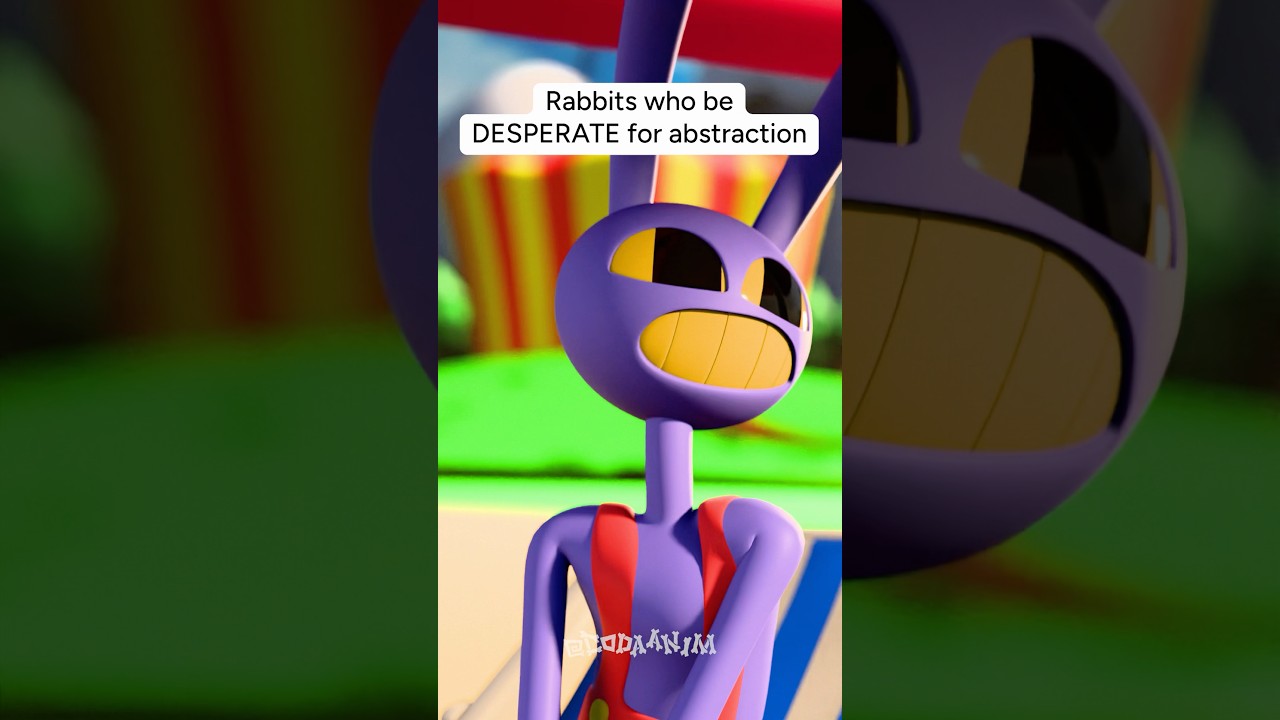 DESPERATE JAX ( TADC / The Amazing Digital Circus Ep 7 Animation )