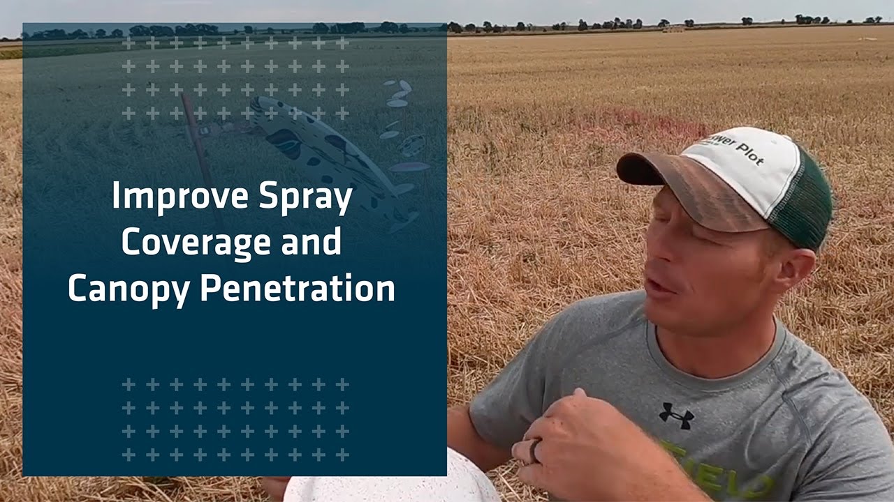 Optimizing Spray Coverage Within a Plant’s Canopy