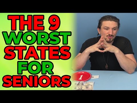 The 9 Worst States for Seniors