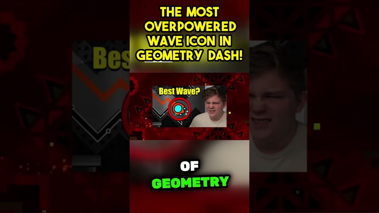 the Most Overpowered Wave Icon in Geometry Dash (April Fools)