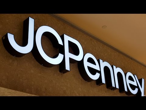 Shares of Retailer JC Penny Higher After Reporting First Quarter Earnings Results