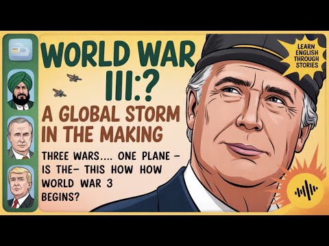 Learn English Through Short Story | Israel & Iran