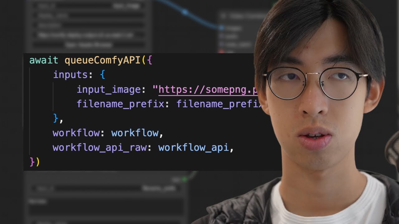 ComfyUI API made Easy