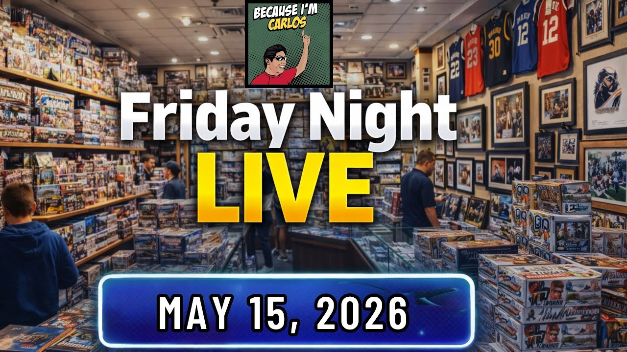 Hobby Talk Live #292 (Oh Yaas!, BGS does a thing & Is Everything Bad for Collectors?)