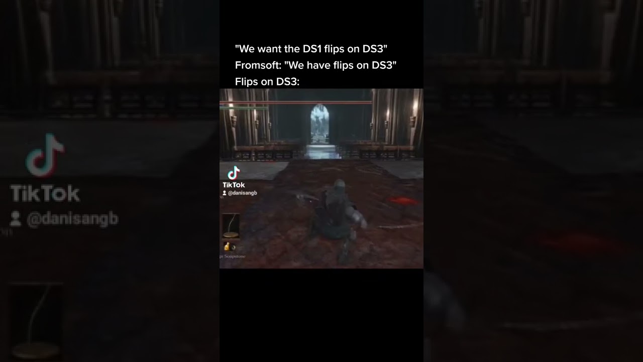 Ds1 flips will forever be missed 🥲